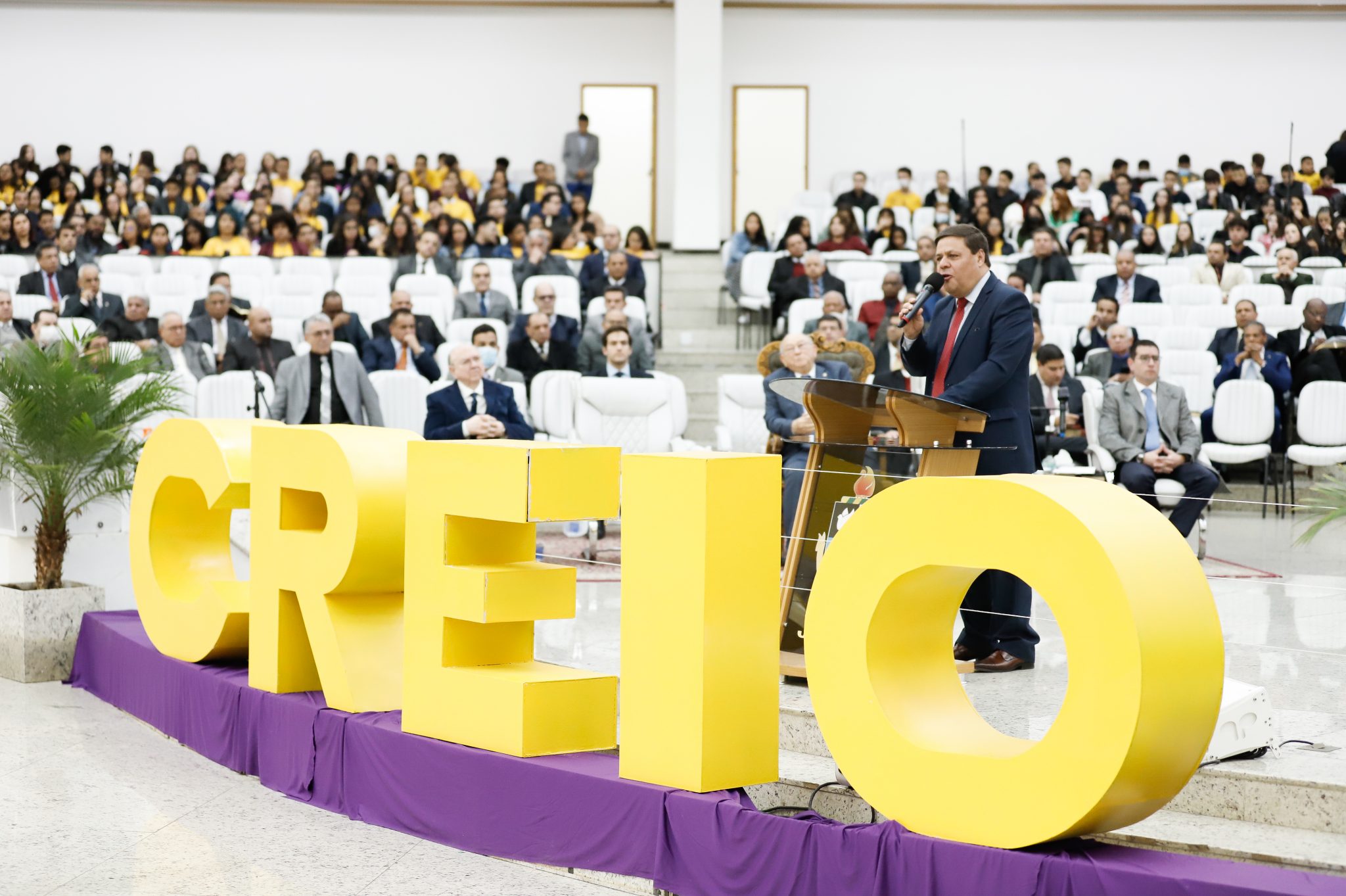 Avivamento e Conversão marcam Encontro Geral do Creio – Assembleia de ...