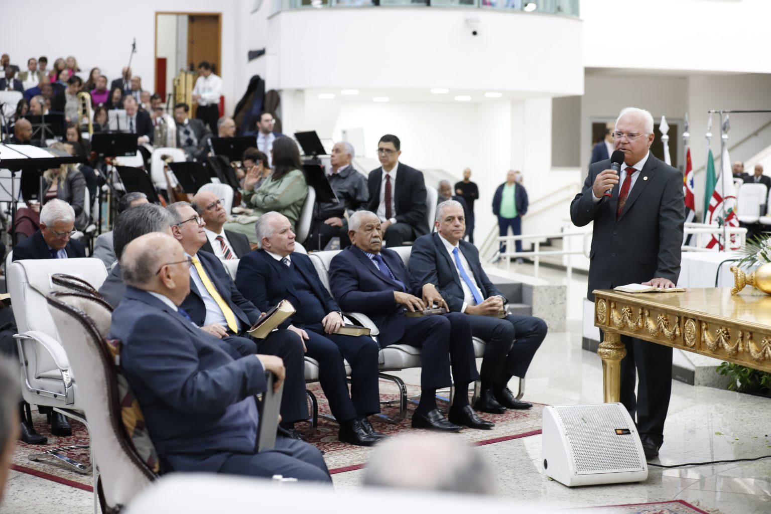 Família e Igreja comemoram os 88 anos do Pastor Presidente – Assembleia ...