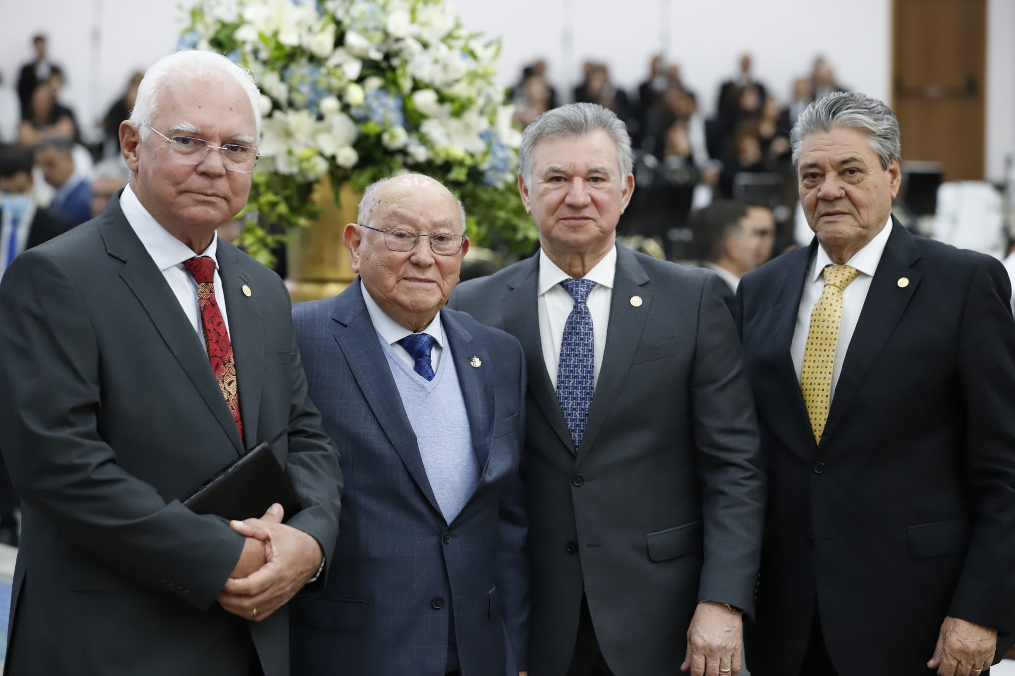 Família e Igreja comemoram os 88 anos do Pastor Presidente – Assembleia ...