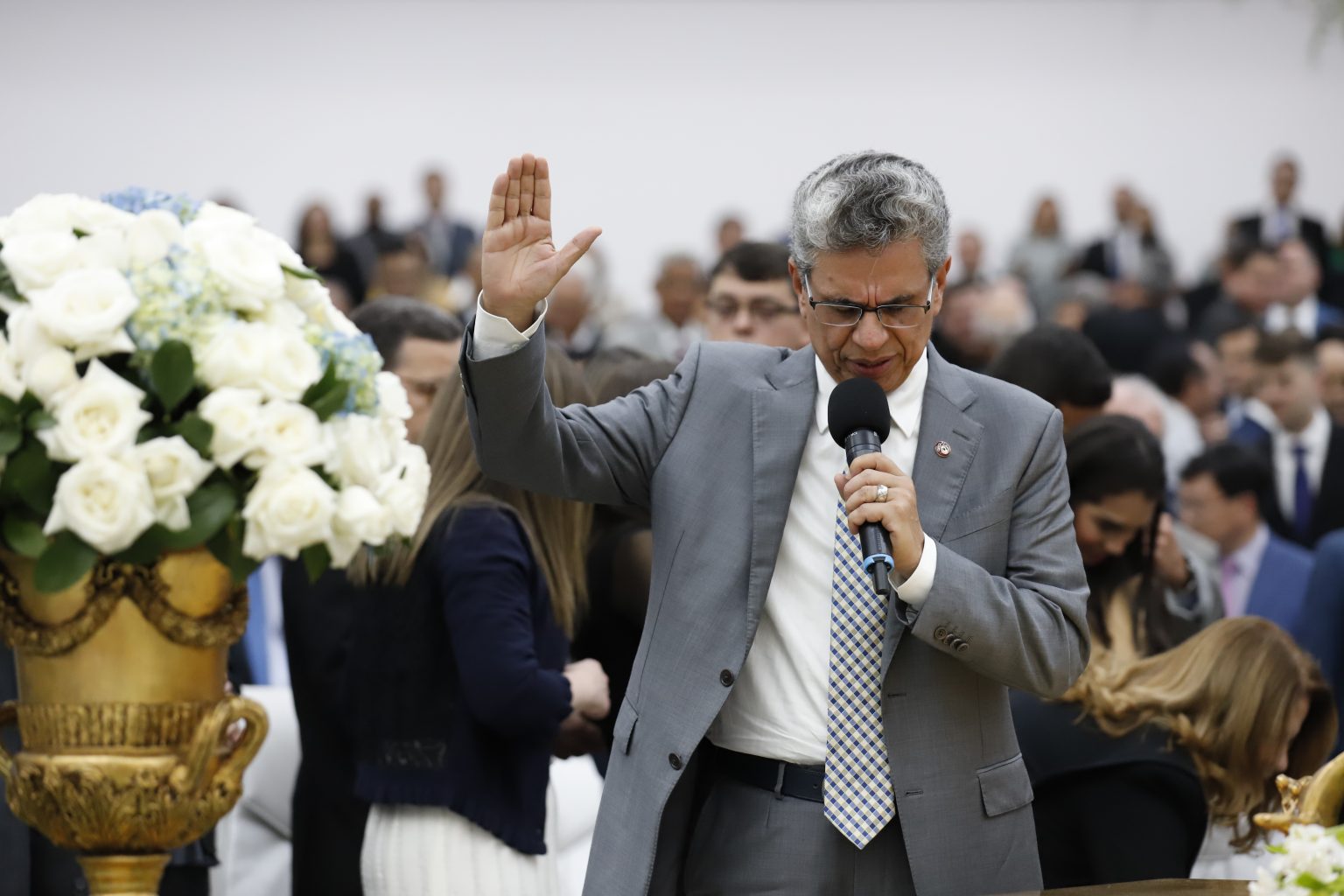 Família e Igreja comemoram os 88 anos do Pastor Presidente – Assembleia ...