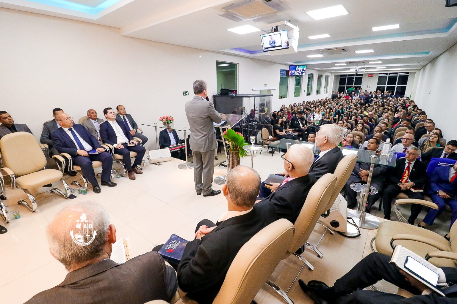 Alphaville recebe Novo Pastor Setorial – Assembleia de Deus Belém – Sede