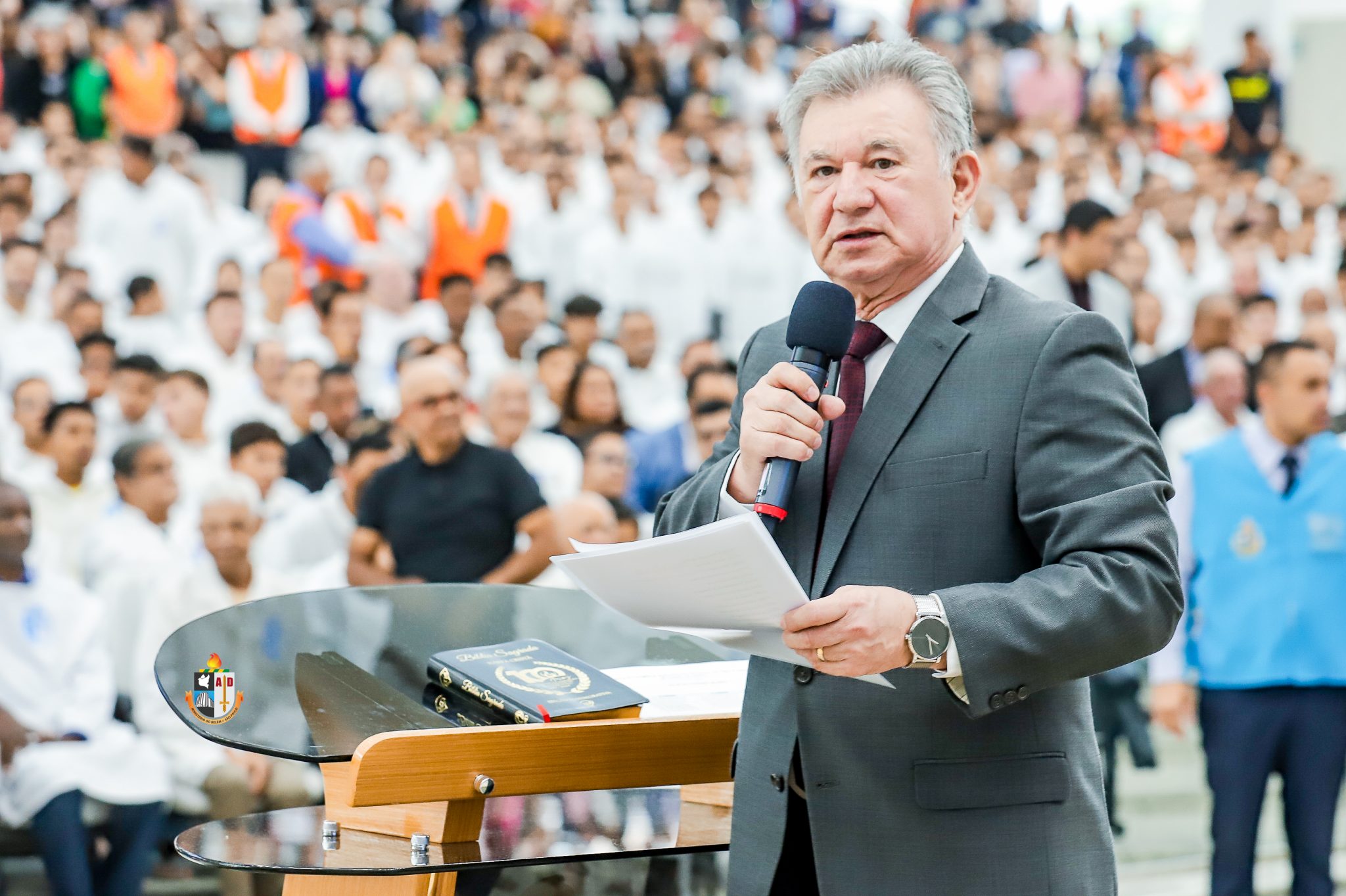 AD Belém fecha ano de 2023 batizando 7,2 mil irmãos – Assembleia de ...