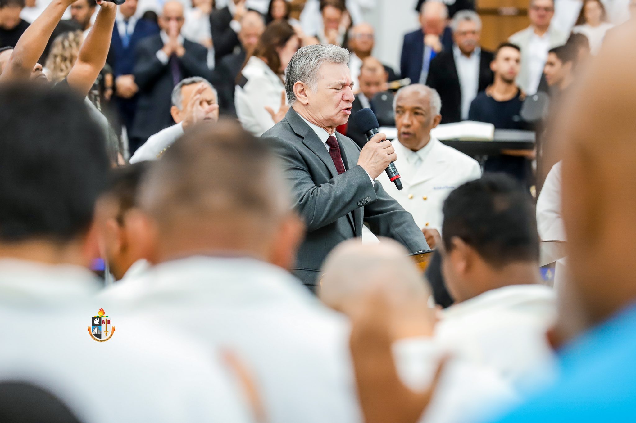 AD Belém fecha ano de 2023 batizando 7,2 mil irmãos – Assembleia de ...