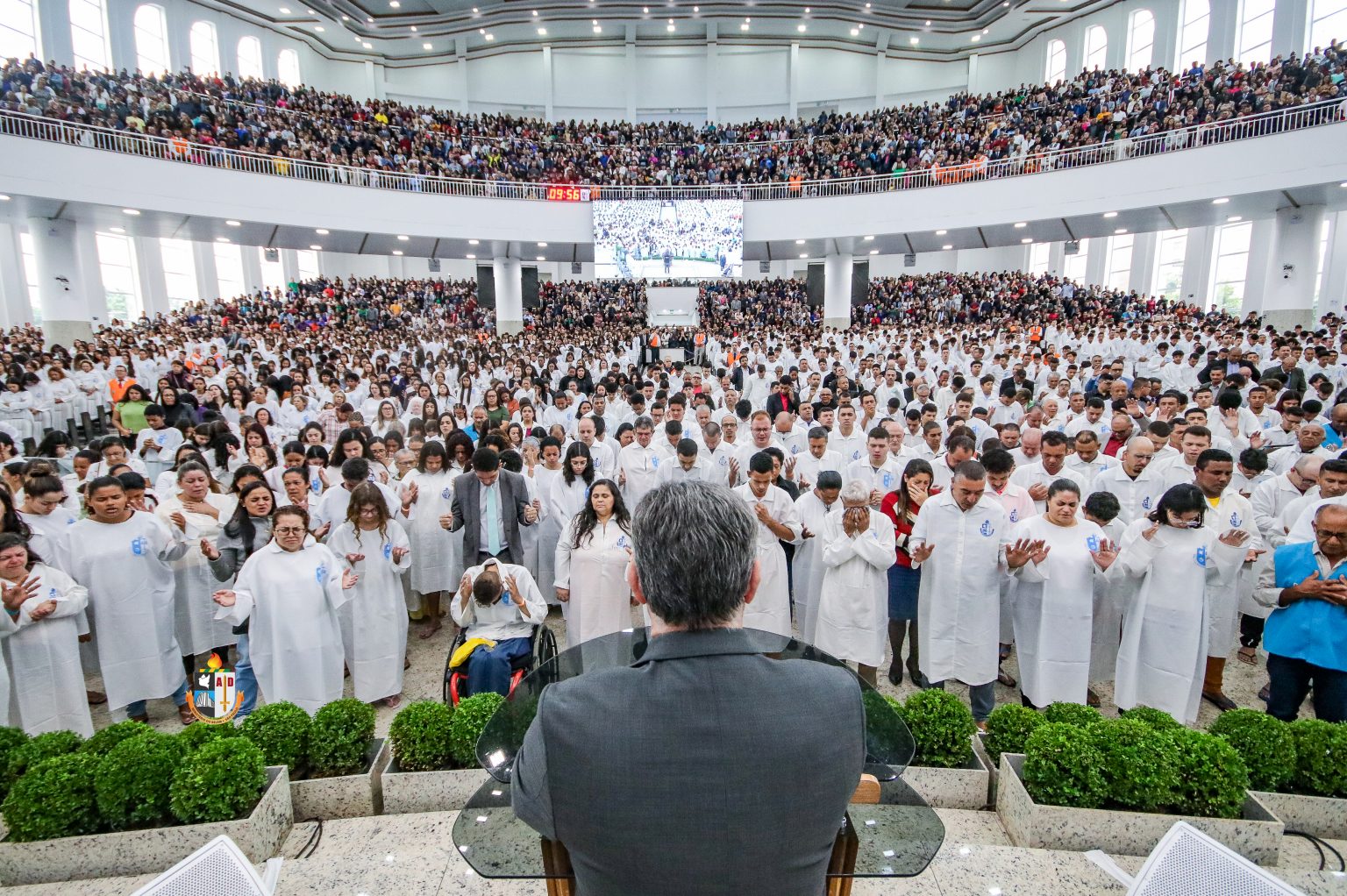 AD Belém fecha ano de 2023 batizando 7,2 mil irmãos – Assembleia de ...