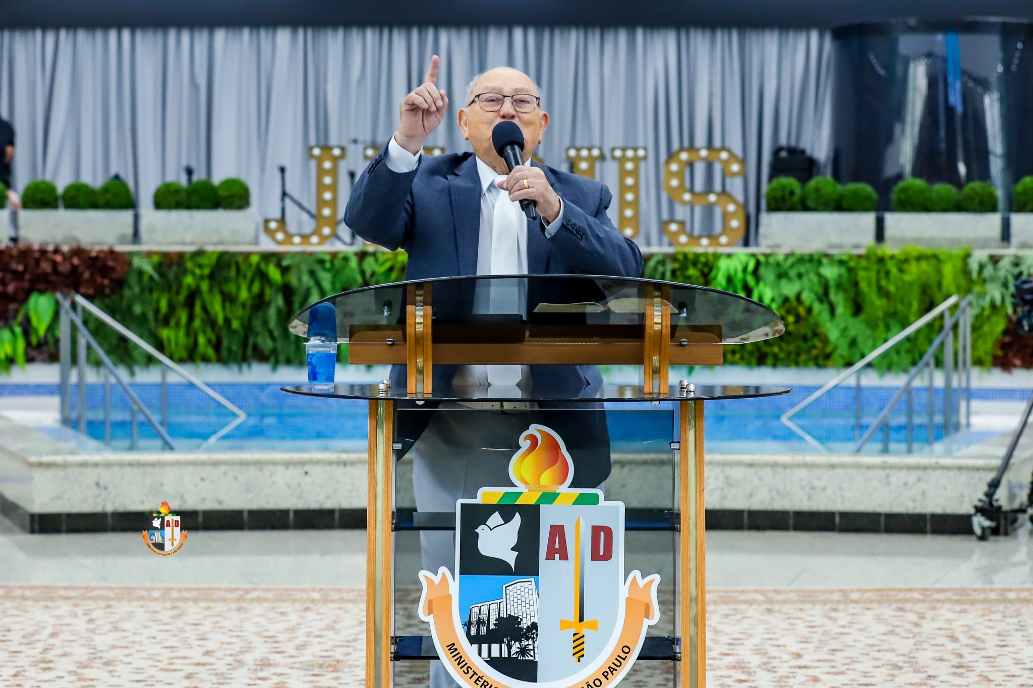 AD Belém fecha ano de 2023 batizando 7,2 mil irmãos – Assembleia de ...