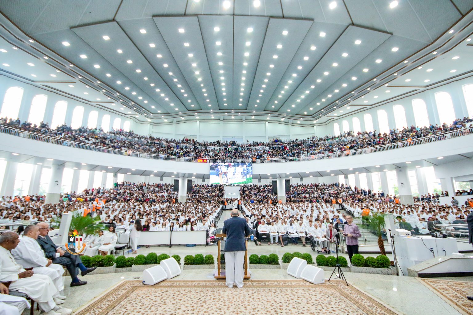 AD Belém fecha ano de 2023 batizando 7,2 mil irmãos – Assembleia de ...