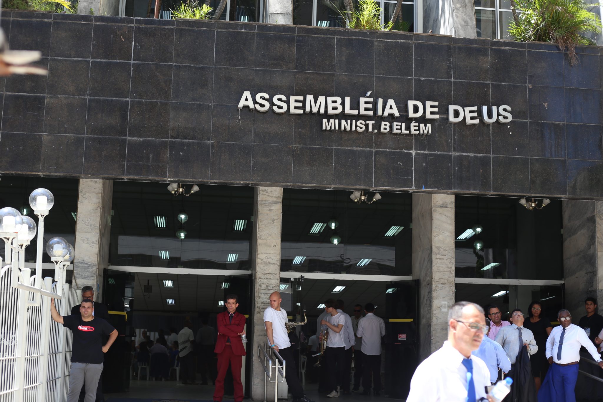 AD Ministério do Belém inaugura novo templo em SP – Assembleia de Deus ...