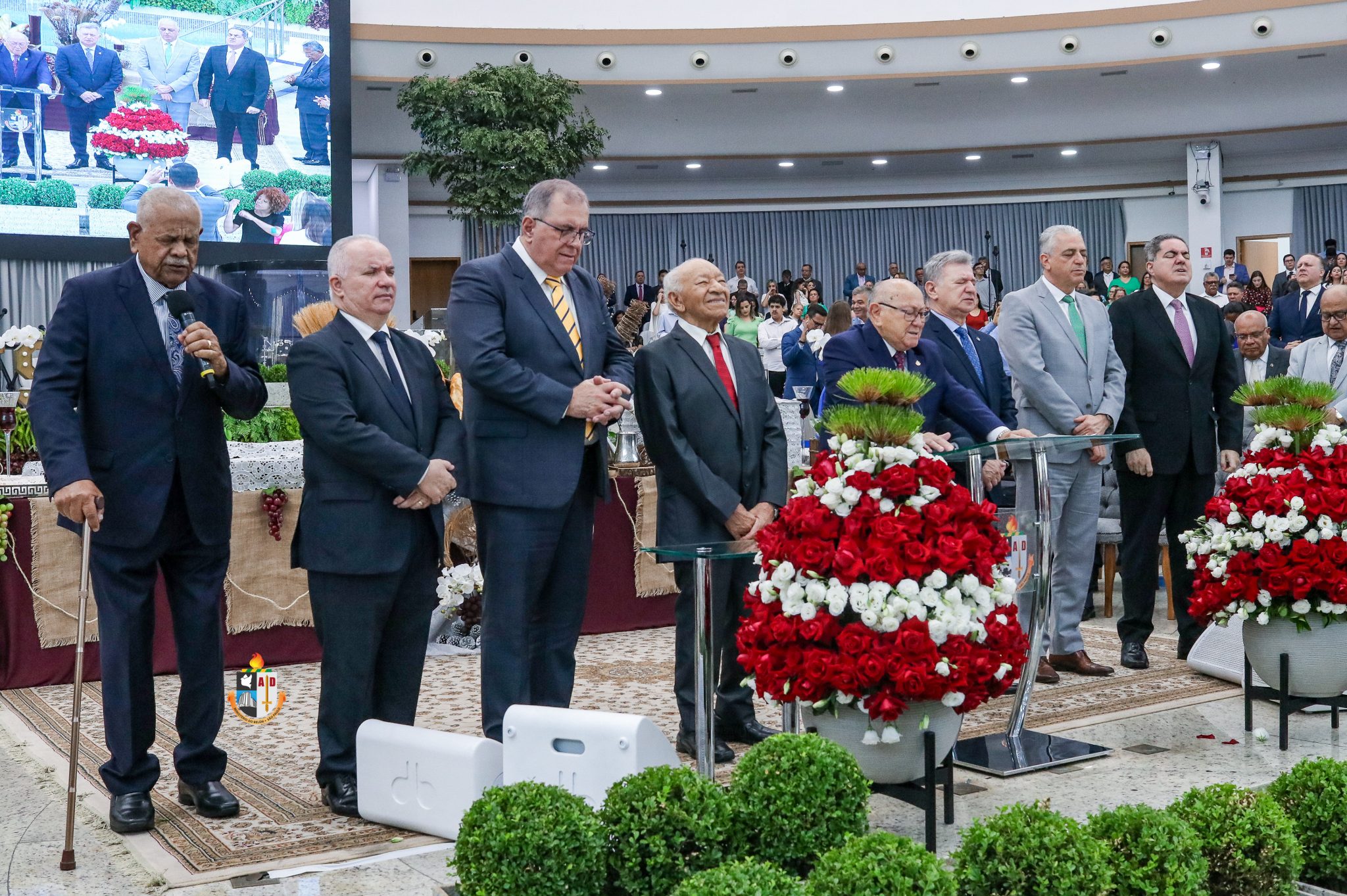 Assembleia Geral empossa Diretoria da Igreja para o biênio 2024-2025 ...