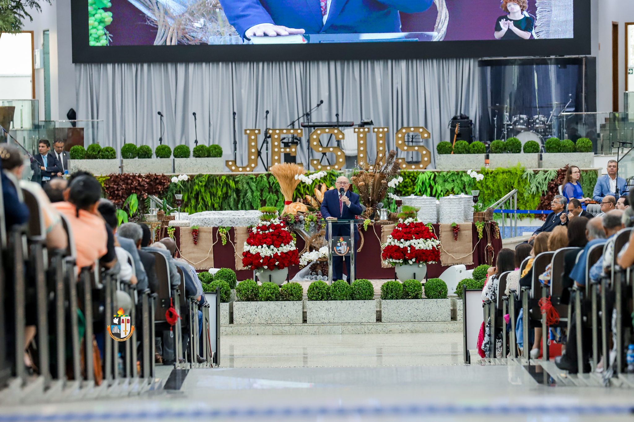 Assembleia Geral empossa Diretoria da Igreja para o biênio 2024-2025 ...