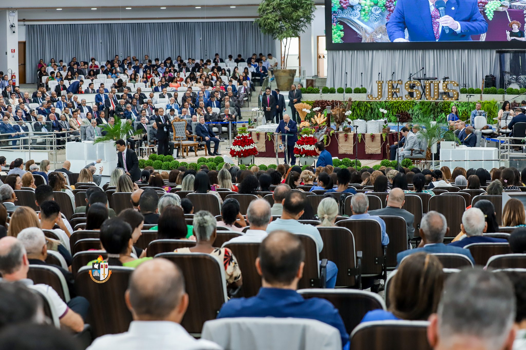 Assembleia Geral empossa Diretoria da Igreja para o biênio 2024-2025 ...
