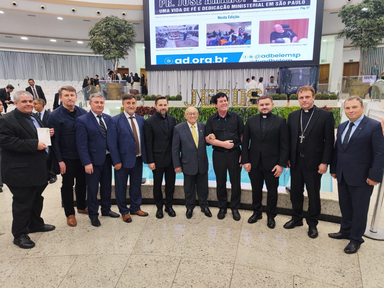 Notícias AD Belém – Assembleia de Deus Belém – Sede