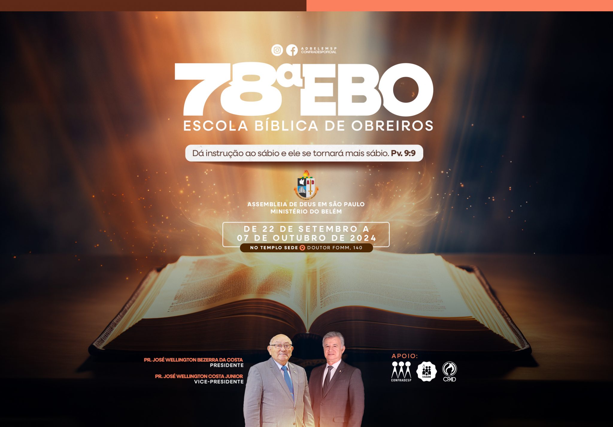 Notícias AD Belém - Assembleia de Deus Belém – Sede