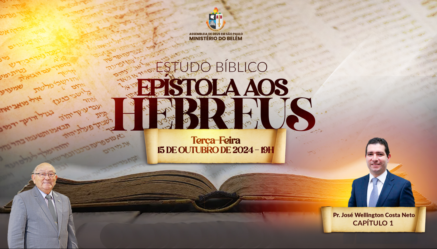 Notícias AD Belém - Assembleia de Deus Belém – Sede