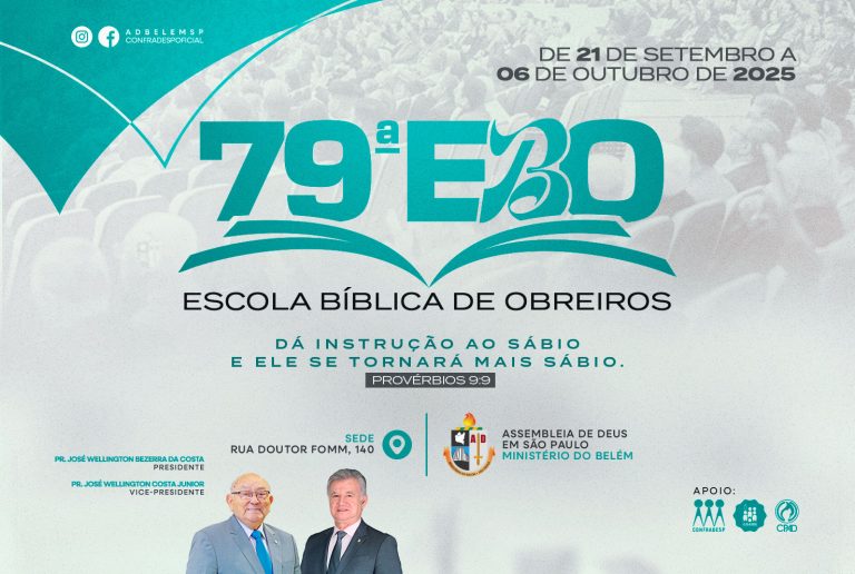 Notícias AD Belém – Assembleia de Deus Belém – Sede